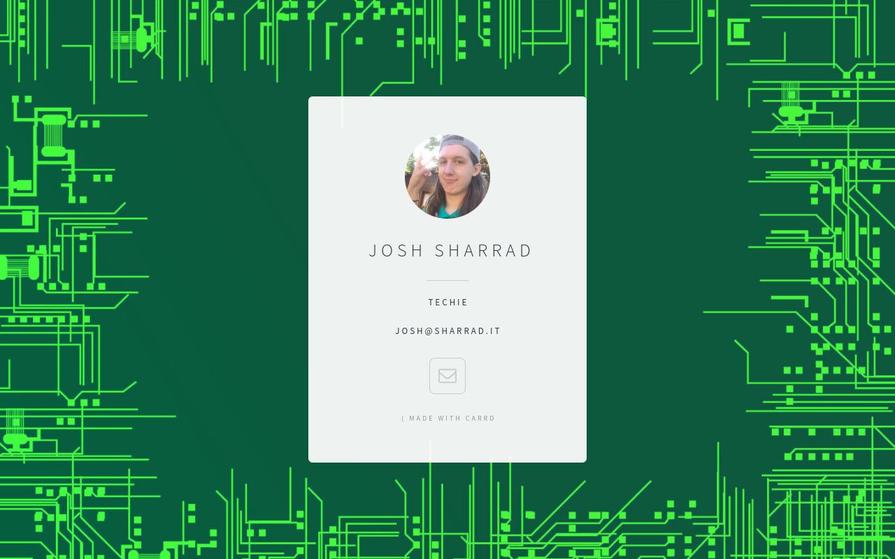 Josh Sharrad